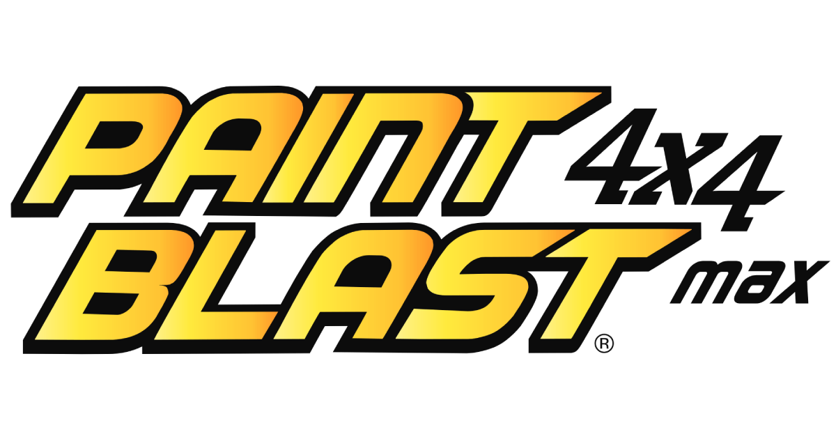 Paint sprayer for fast even coverage — Paint Blast 4x4 Max
